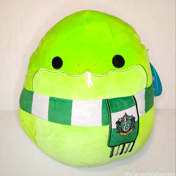 Squishmallows | Toys | Slytherin Snake Harry Potter Original ...